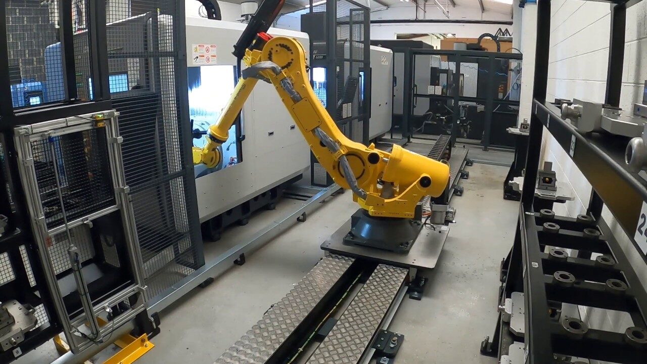 Lenane Precision's Automated Manufacturing Cell | Lenane Precision
