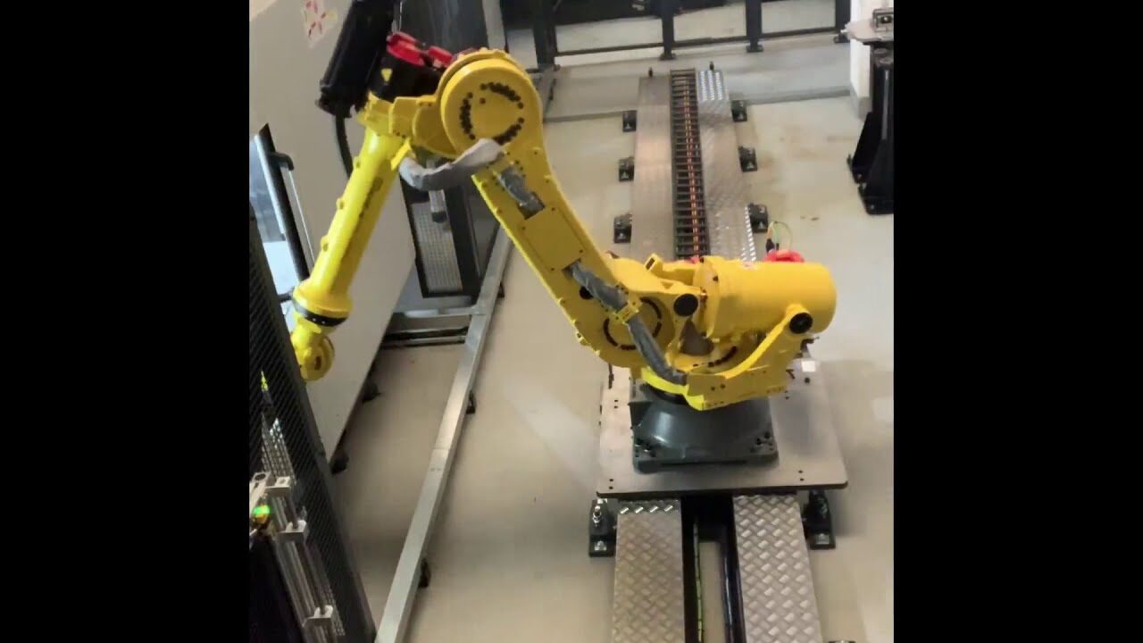 Lenane Precision's Automated Manufacturing Cell | Lenane Precision